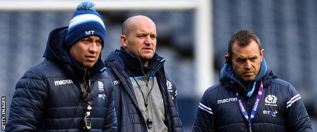 Rugby World Cup: Scotland's Matt Taylor wants aggression against Japan ...