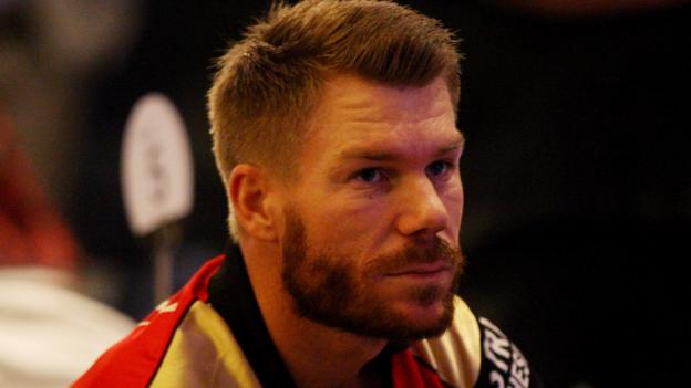 Indian Premier League: David Warner scores third half-century in week ...