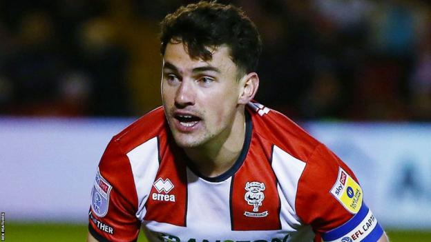 Regan Poole: Lincoln City defender among three to leave at end of deals ...
