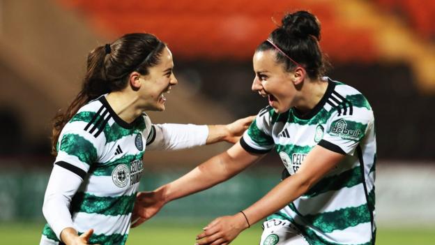 Celtic 3-0 Glasgow City: Fran Alonso's side book spot in League Cup ...