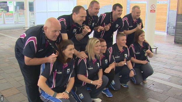 Scottish bowlers confident for Gold Coast medal challenge - BBC Sport