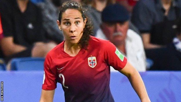 Everton Women: Women's Super League club sign Norway's Ingrid Moe Wold ...