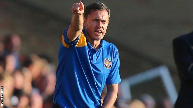 Paul Hurst: Shrewsbury Town manager says players must earn new ...