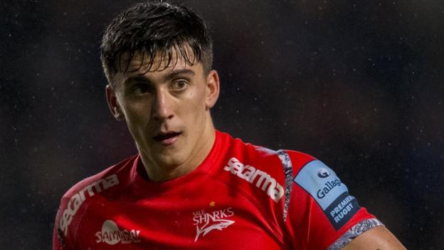 Cameron Redpath: Sale Sharks centre to join Bath on three-year deal ...