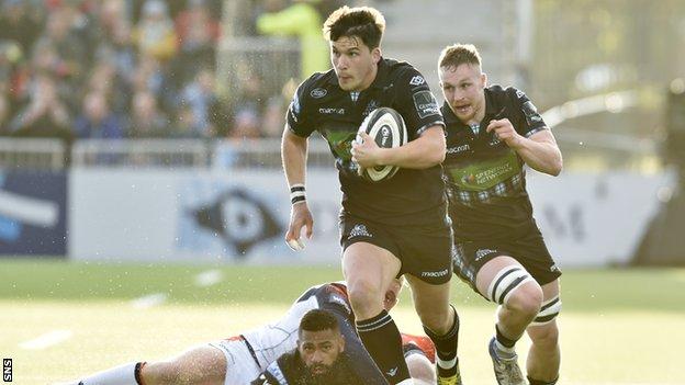 Glasgow v Ulster: 'You've never made it in this game' - sheltered Sam ...