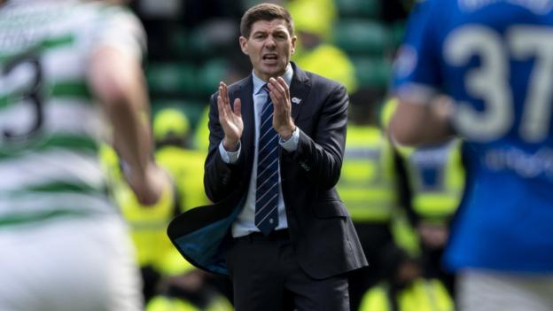 Scott Brown & Steven Gerrard face bans following Celtic v Rangers game ...