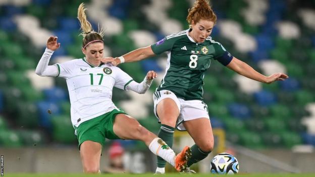 Women's Nations League: Who can Northern Ireland face in play-off ...