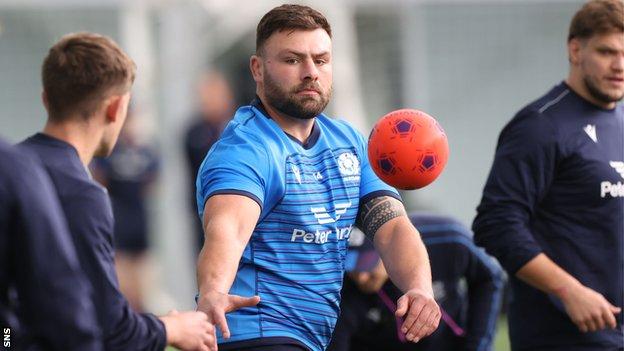 Rory Sutherland: Scotland prop to serve ban before England Six Nations ...