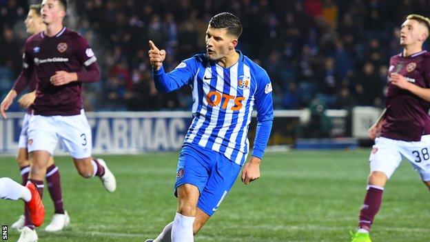 Jordan Jones: Winger targets first-team spot at Rangers - BBC Sport