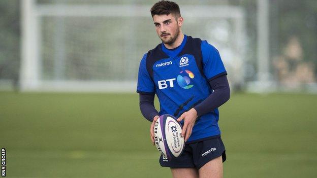 Edinburgh Rugby: Charlie Shiel follows in footsteps of dad ...