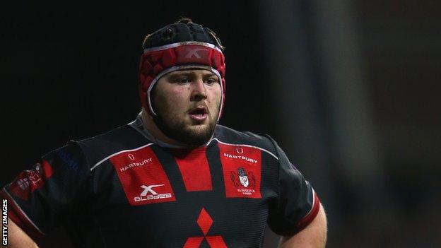 Nicky Thomas: Scarlets coach Ioan Cunningham says prop can flourish in ...