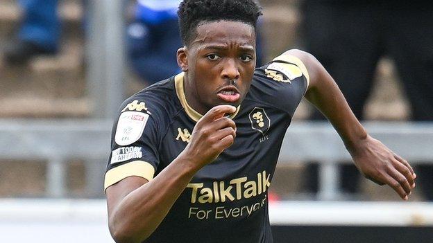 Matty Willock: Salford City midfielder has red card rescinded - BBC Sport
