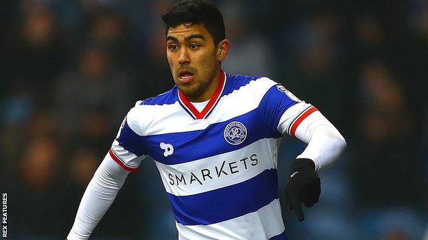Massimo Luongo: Australia midfielder signs new QPR contract until 2020 ...