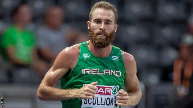 Stephen Scullion sets third fastest NI marathon time in Houston ...