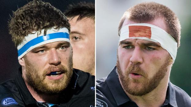 Glasgow Warriors: Alex Allan & D'Arcy Rae sign new deals - BBC Sport