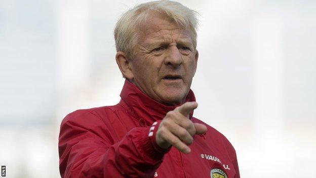 Scotland: Gordon Strachan says squad has strength in depth in midfield ...