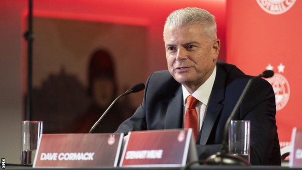 Dave Cormack wants to make Aberdeen 'biggest animal' possible - BBC Sport