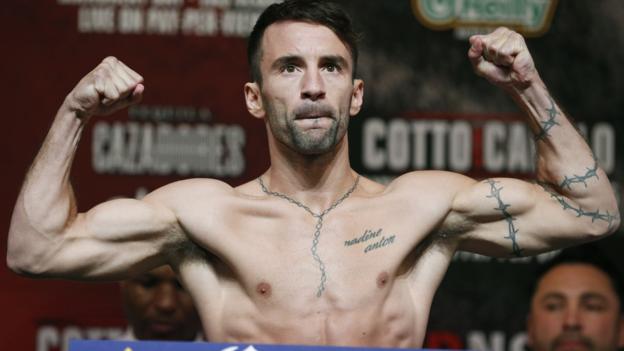 Lee Haskins wins world title as Randy Caballero misses weight - BBC Sport