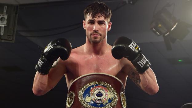 Jamie Cox: Super Middleweight boxer targets multiple world titles - BBC ...