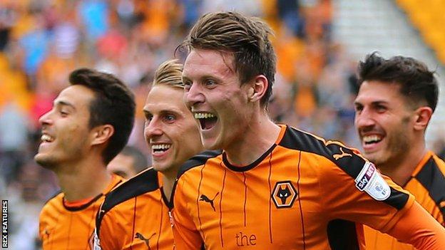 Wolverhampton Wanderers 2-0 Reading - BBC Sport