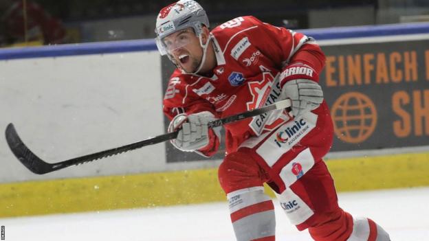 Jamie Arniel: Cardiff Devils sign EC Kassel Huskies forward - BBC Sport