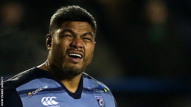 Pro14: Nick Williams signs Blues contract extension - BBC Sport