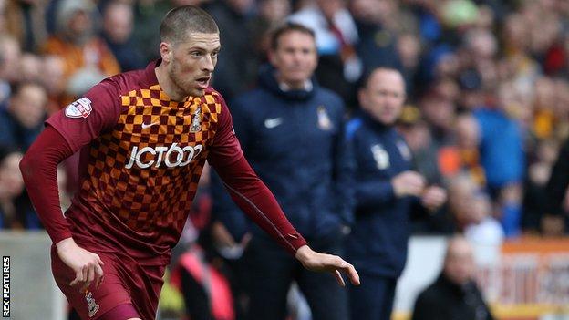 Jamie Proctor: Bolton Wanderers sign former Bradford City forward - BBC ...