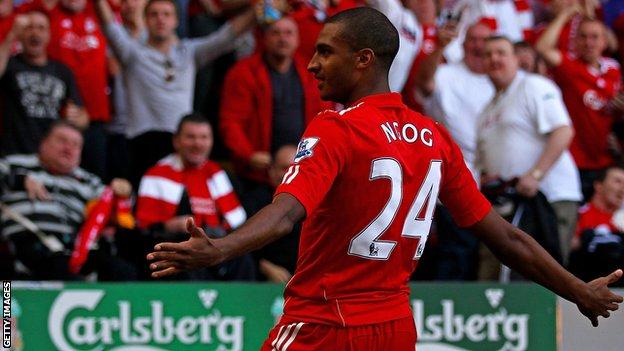 Ross County sign former Liverpool striker David Ngog - BBC Sport