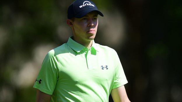 Players Championship: Matthew Fitzpatrick on very, very slow greens and ...