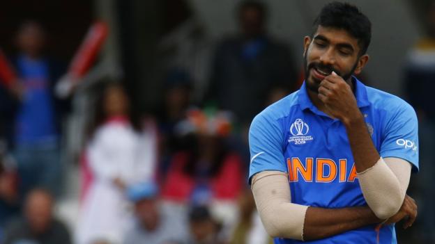 Cricket World Cup: India's Jasprit Bumrah says England the 'most ...