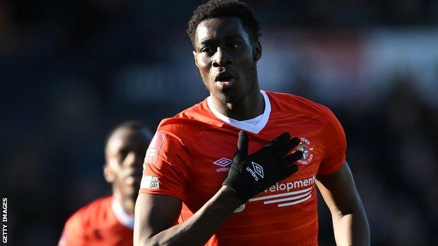 Elijah Adebayo: Luton striker back on song after off-field problems ...