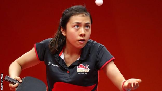 Tin-Tin Ho: British table tennis star wins U21 European gold - BBC Sport