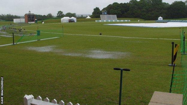 County Championship: Notts v Hampshire drawn as rain hits Wednesday ...