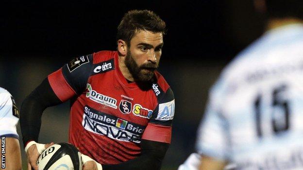 Nicky Robinson: Fly-half returns to Cardiff Blues after ending ...