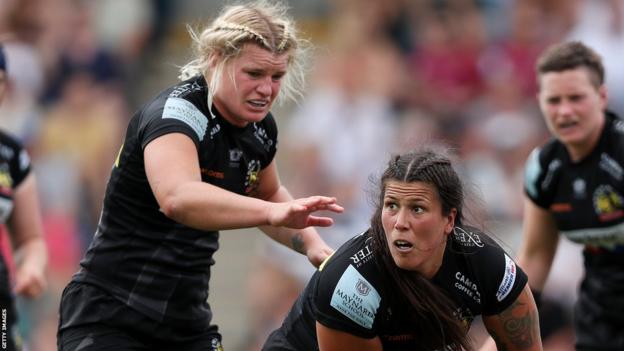 Premier 15s final: Exeter's North American contingent aim for glory ...