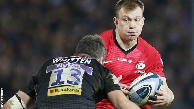 Nick Tomkins: Blues keen on Saracens' Wales squad centre, says coach ...