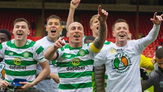 Callum McGregor: The Celtic midfielder 'who can do everything' - BBC Sport