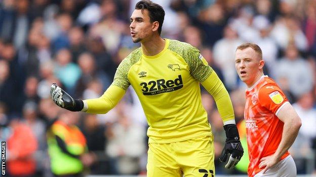 Kelle Roos: Aberdeen agree pre-contract with Derby's Dutch goalkeeper ...