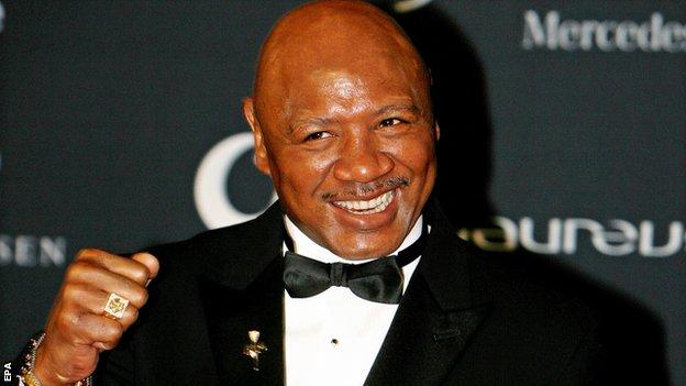 'Marvelous' Marvin Hagler: The fighters' fighter - BBC Sport