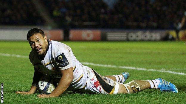 Alapati Leiua: Wasps centre to join Bristol for next season - BBC Sport