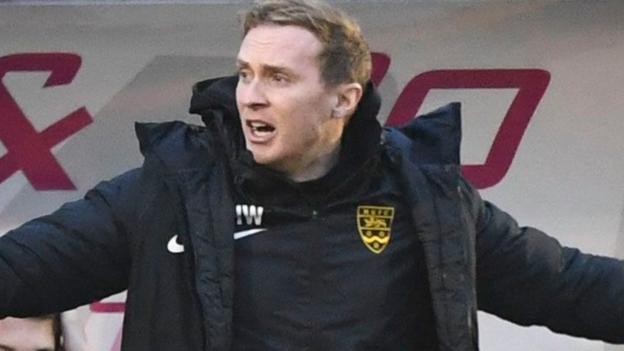 Harry Wheeler: Maidstone United sack manager after less than four ...