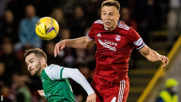 Andrew Considine: Long-serving defender to leave Aberdeen at end of ...