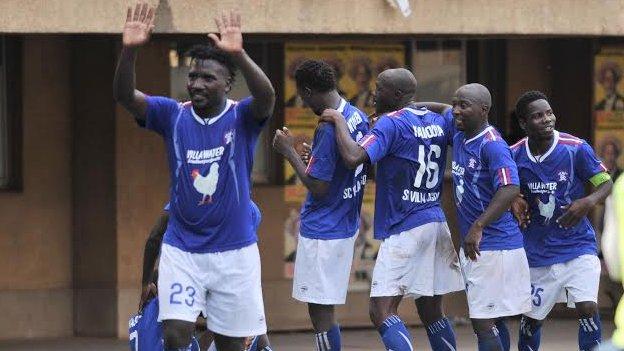 Uganda's SC Villa aiming for revival - BBC Sport