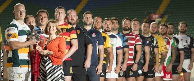 WRU Premiership: All change for Welsh rugby's kick-off - BBC Sport