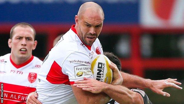 Dane Tilse: Hull KR prop retires for family reasons - BBC Sport