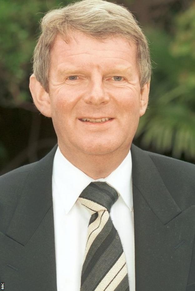 John Motson - BBC Sport