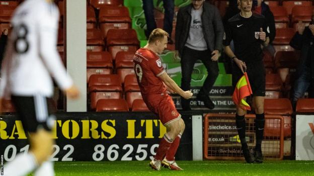 Danny Johnson: Walsall striker unsure about future beyond January - BBC ...