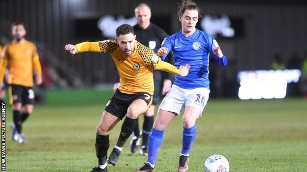 Newport County 1-0 Macclesfield Town - BBC Sport