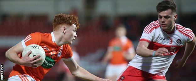 Donegal and Derry reach Ulster Under-21 football final - BBC Sport
