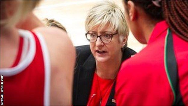 Trish Wilcox: Wales Netball part company with coach - BBC Sport